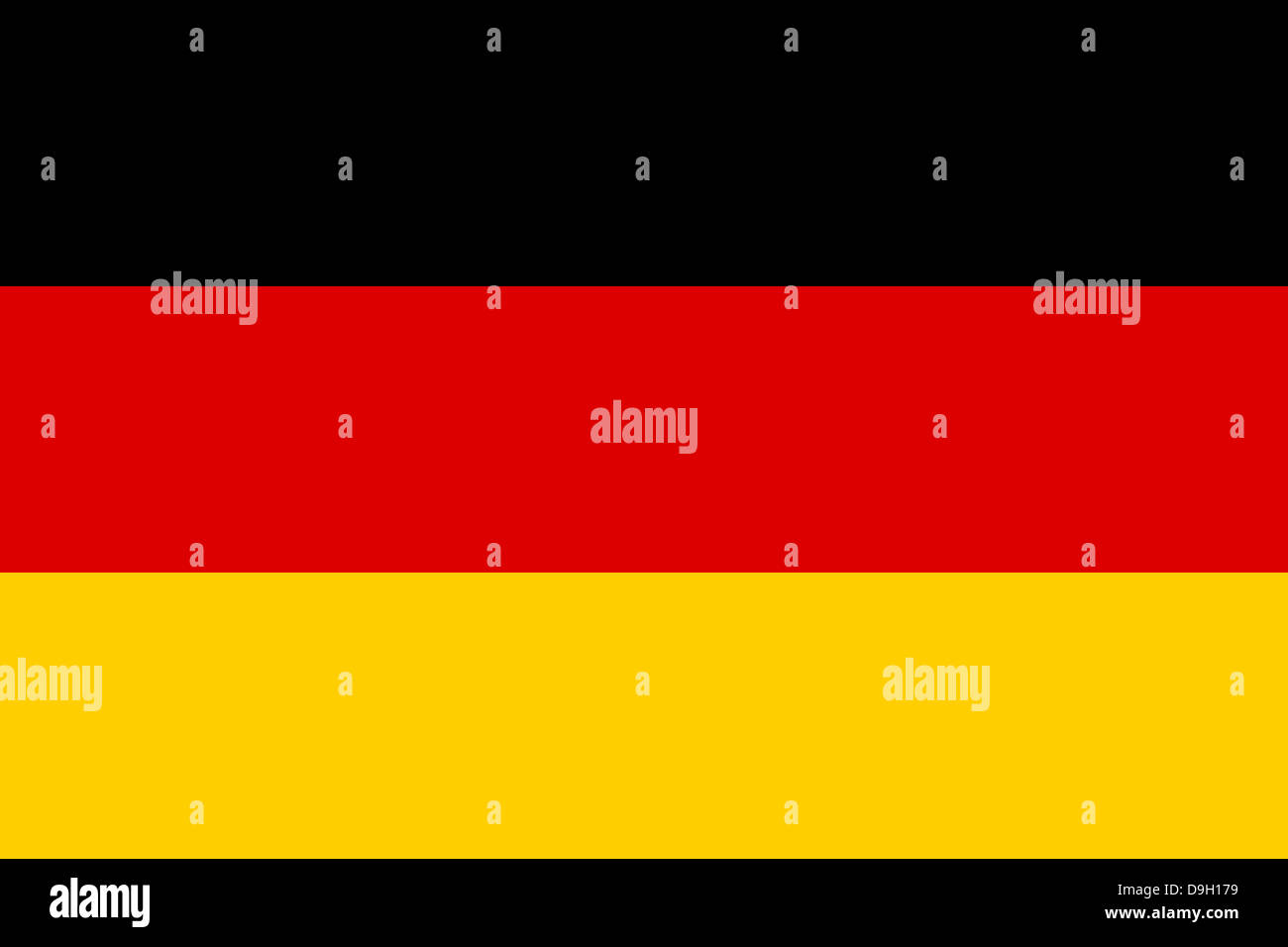 Official flag of Germany nation Stock Photo - Alamy