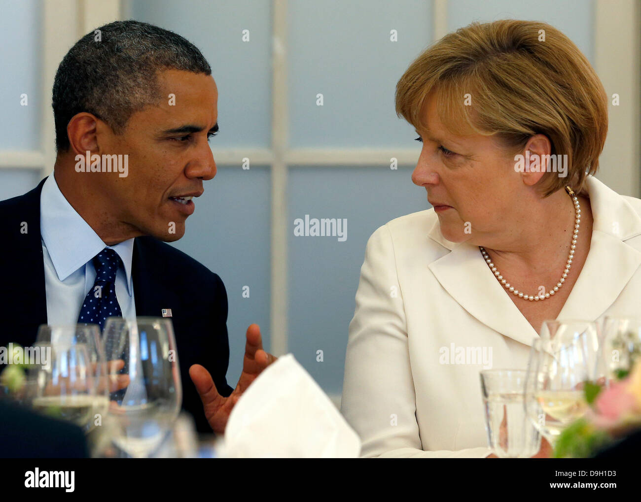 German chancellor angela merkel right hi-res stock photography and ...