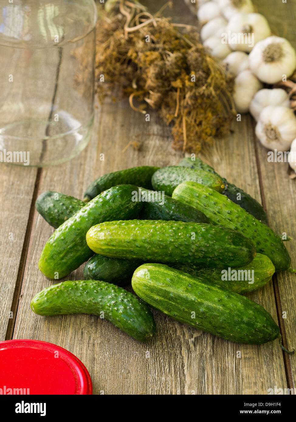 Polish cucumbers hi-res stock photography and images - Alamy