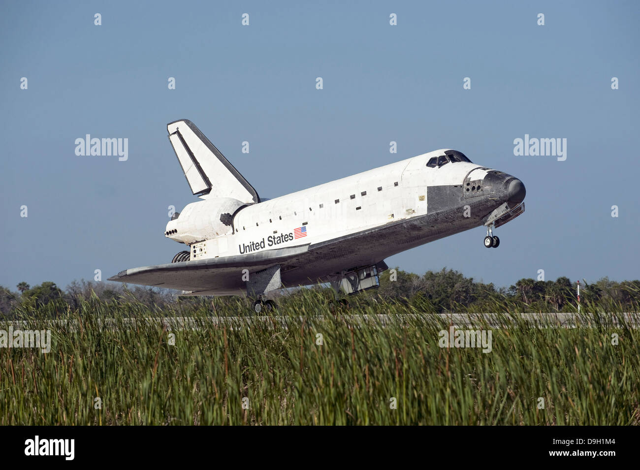 Space Shuttle Runway Length
