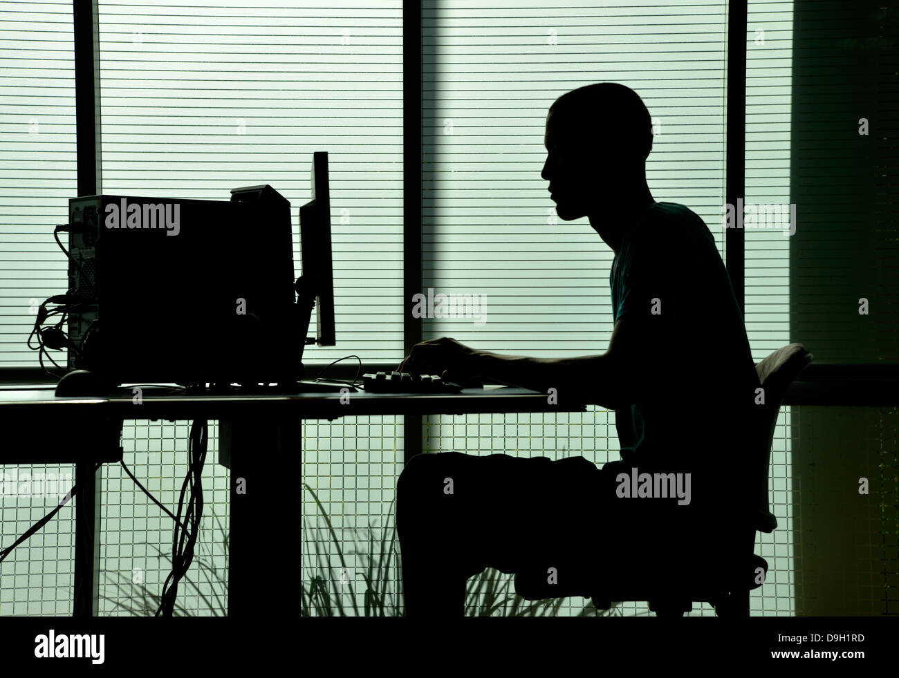 College student silhouette hi-res stock photography and images - Alamy