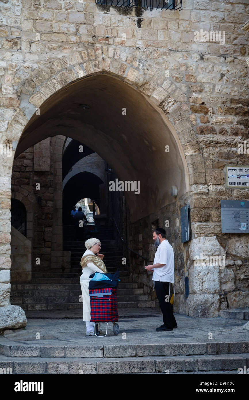 Jewish Quarter Jerusalem Stock Photos & Jewish Quarter Jerusalem Stock ...