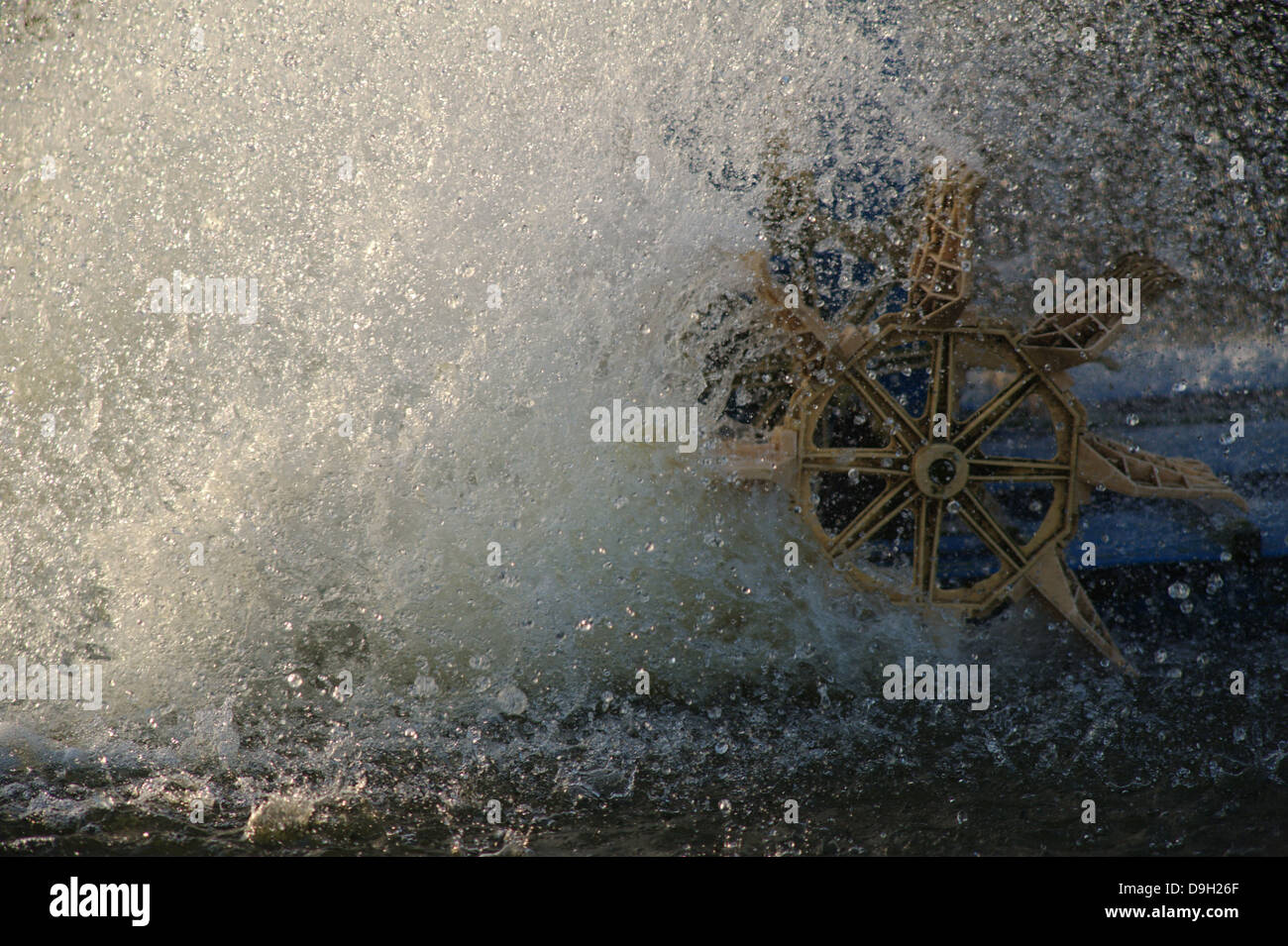 waterfall with splash Stock Photo - Alamy