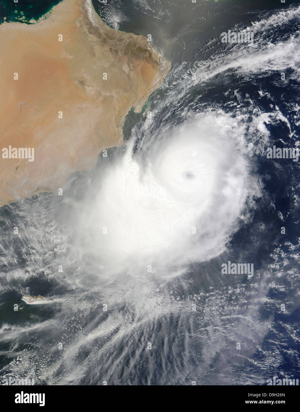 June 2, 2010 - Tropical Cyclone Phet in the Arabian Sea Stock Photo - Alamy