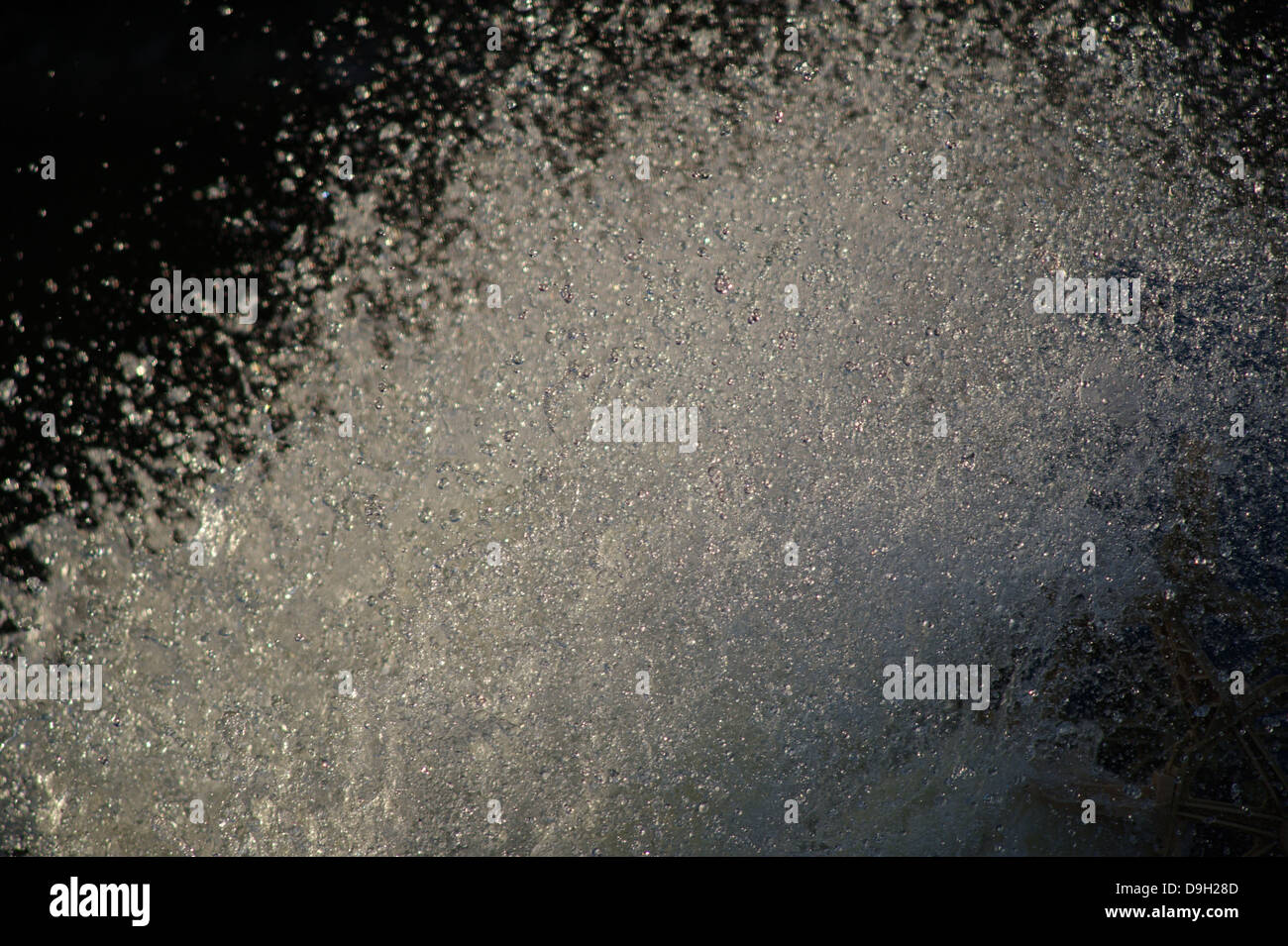 waterfall with splash Stock Photo - Alamy