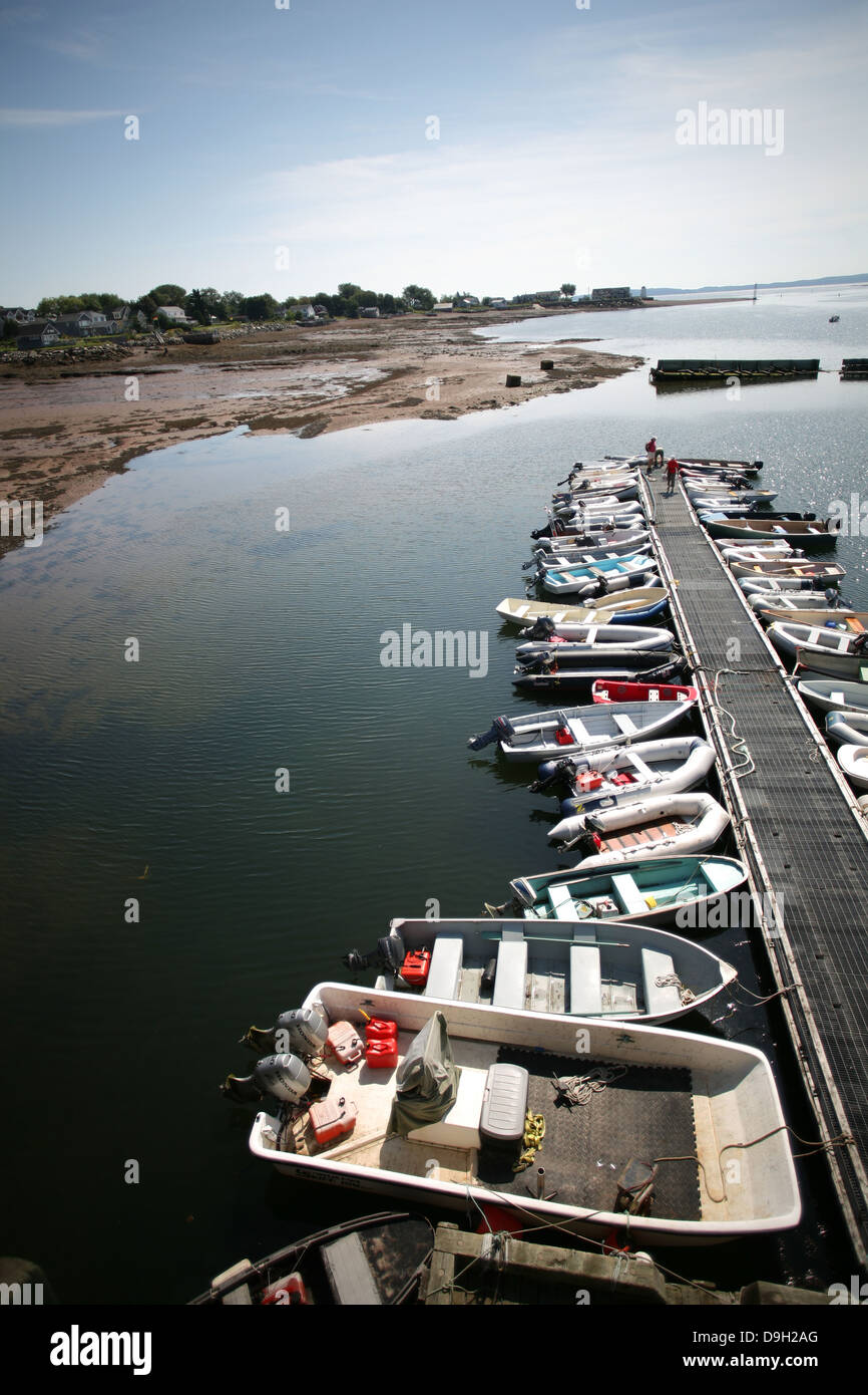 New brunswick border hi-res stock photography and images - Alamy