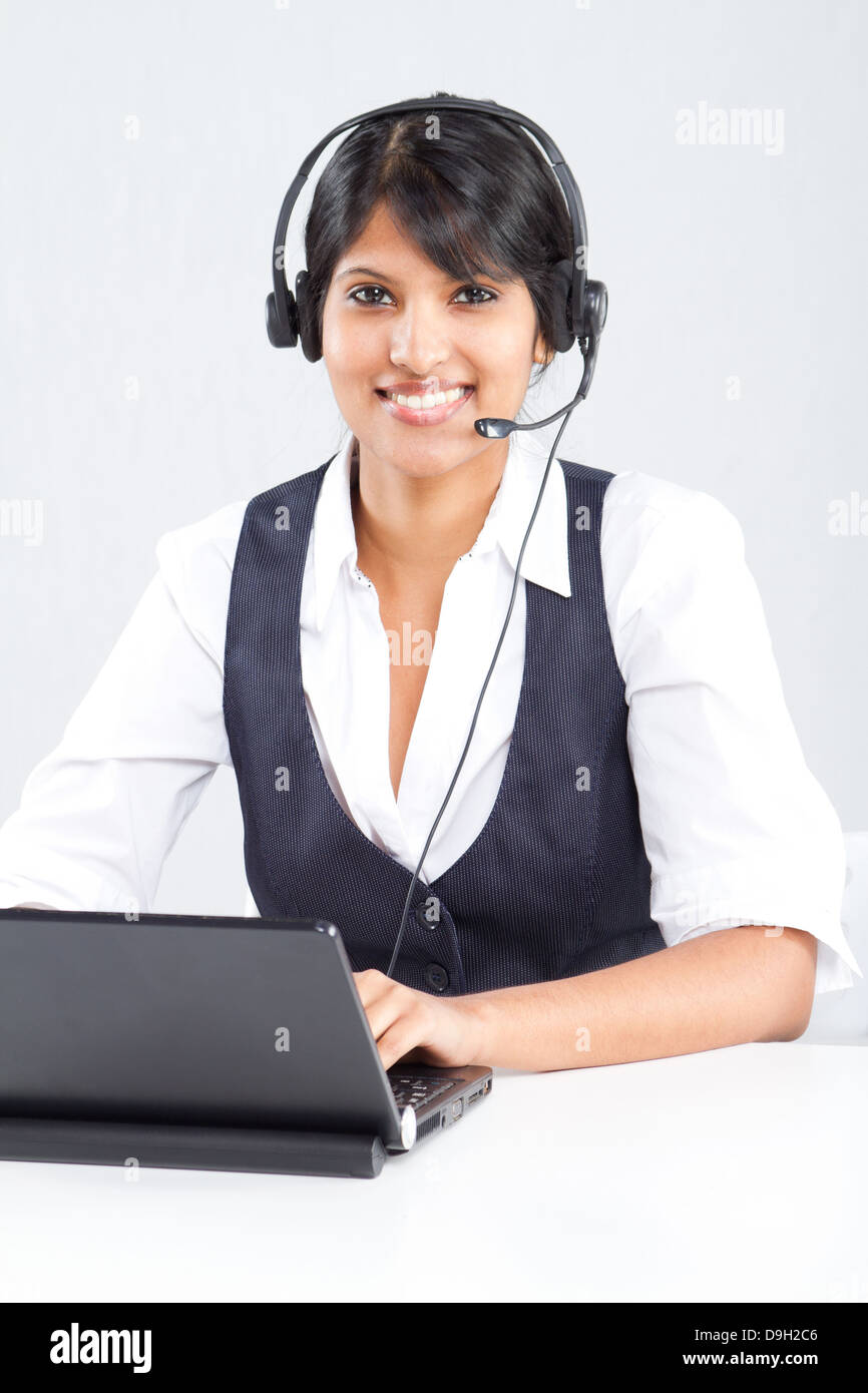 Indian call center hi-res stock photography and images - Alamy