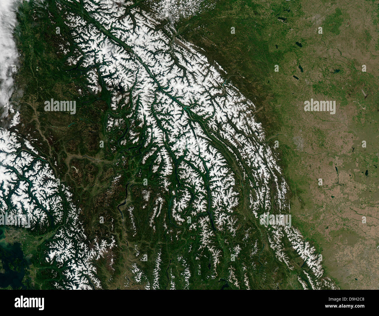 Rugged topography hi-res stock photography and images - Alamy