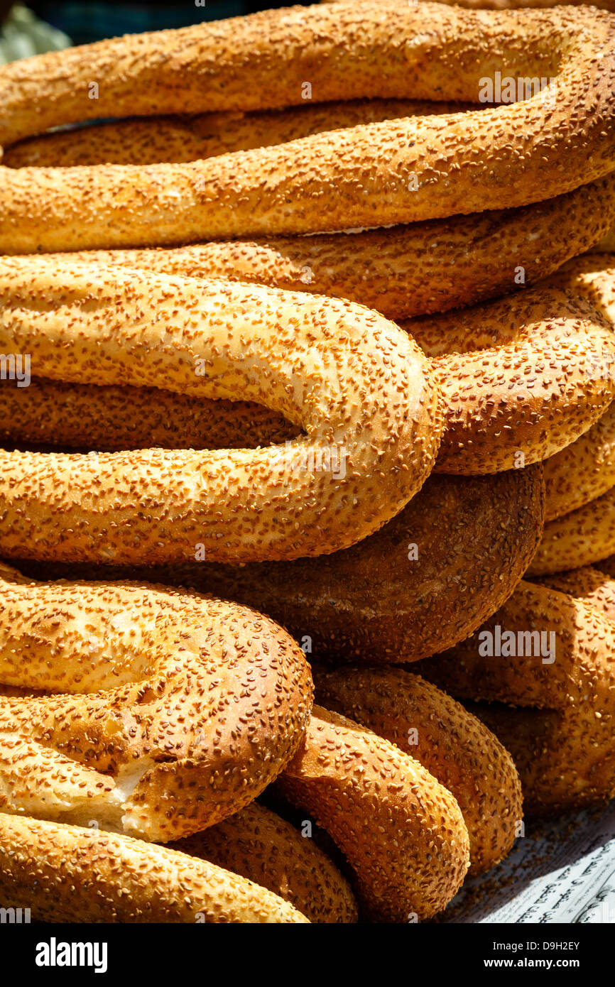 Sesame bread hi-res stock photography and images - Alamy