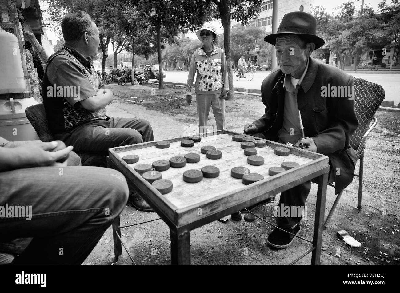 Linxia china Black and White Stock Photos & Images - Alamy