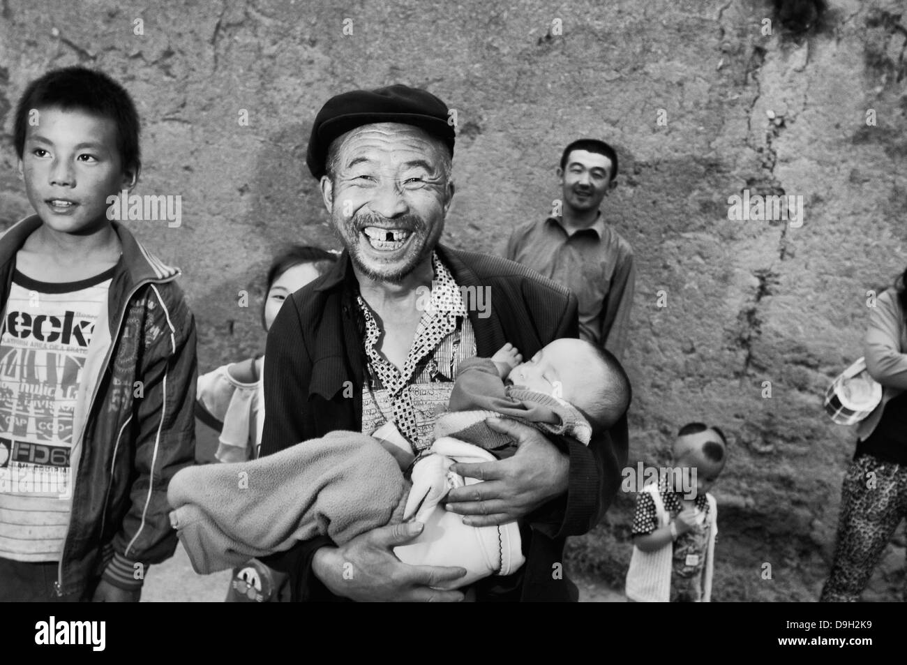 Linxia china Black and White Stock Photos & Images - Alamy