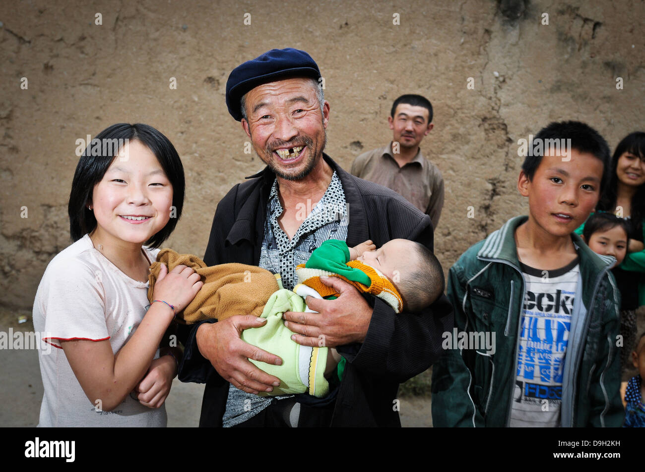 Linxia china hi-res stock photography and images - Alamy