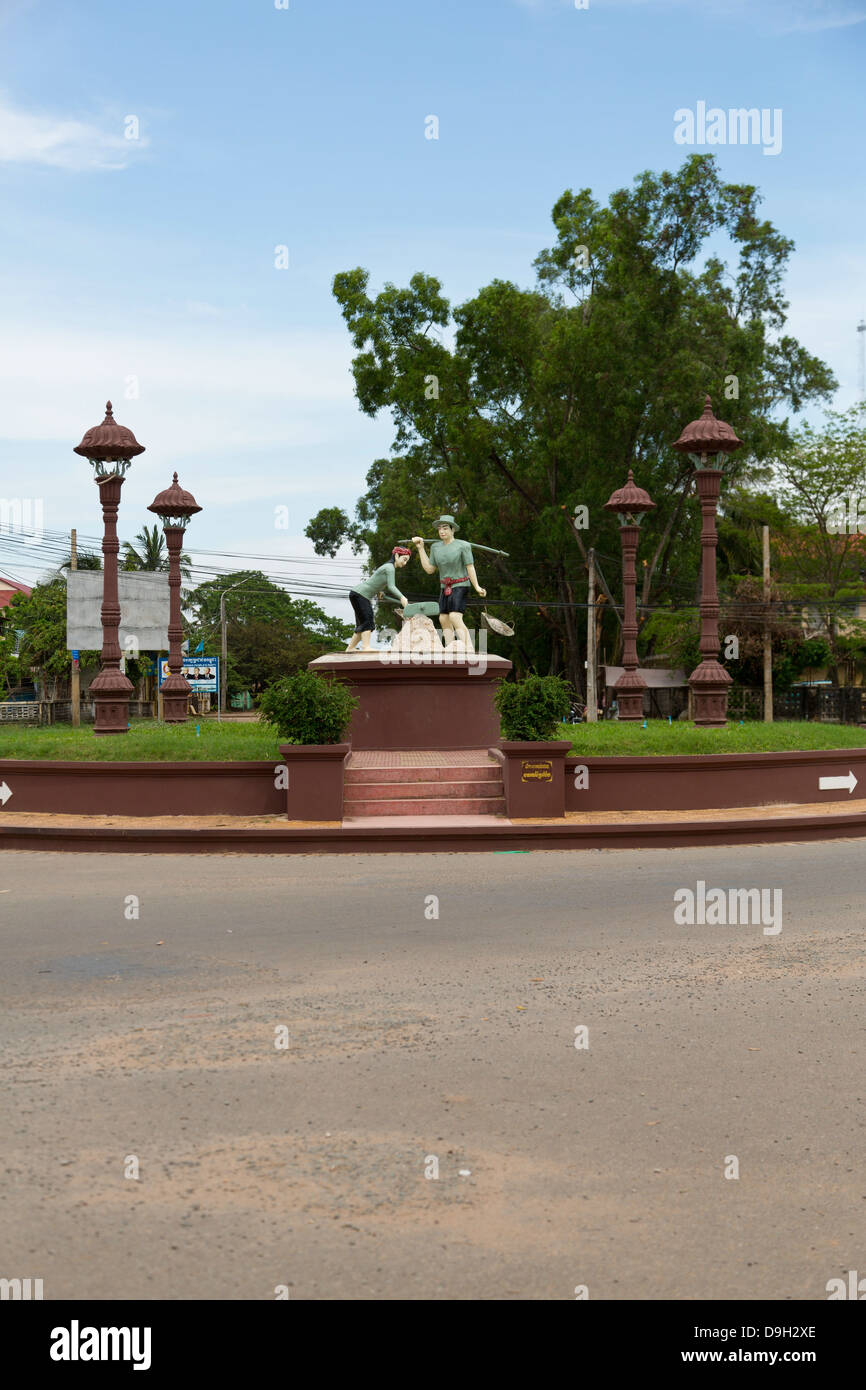 Salt worker statue hi-res stock photography and images - Alamy