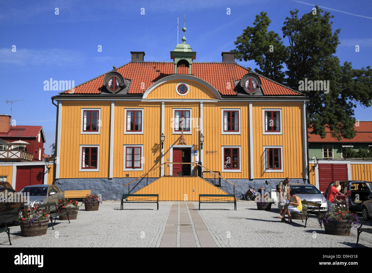 Sweden town hall hi-res stock photography and images - Alamy