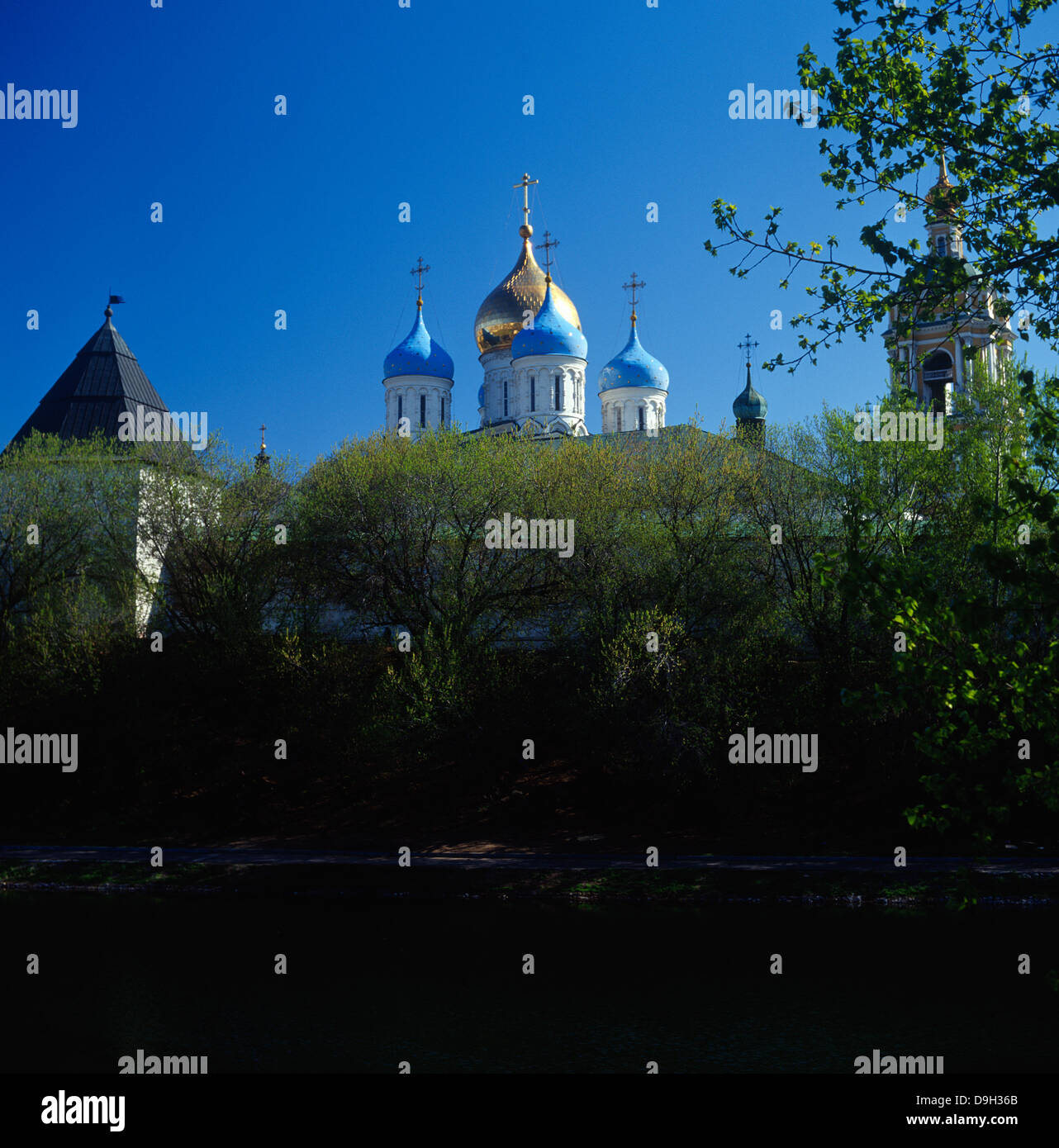 Novospasskiy monastery hi-res stock photography and images - Alamy