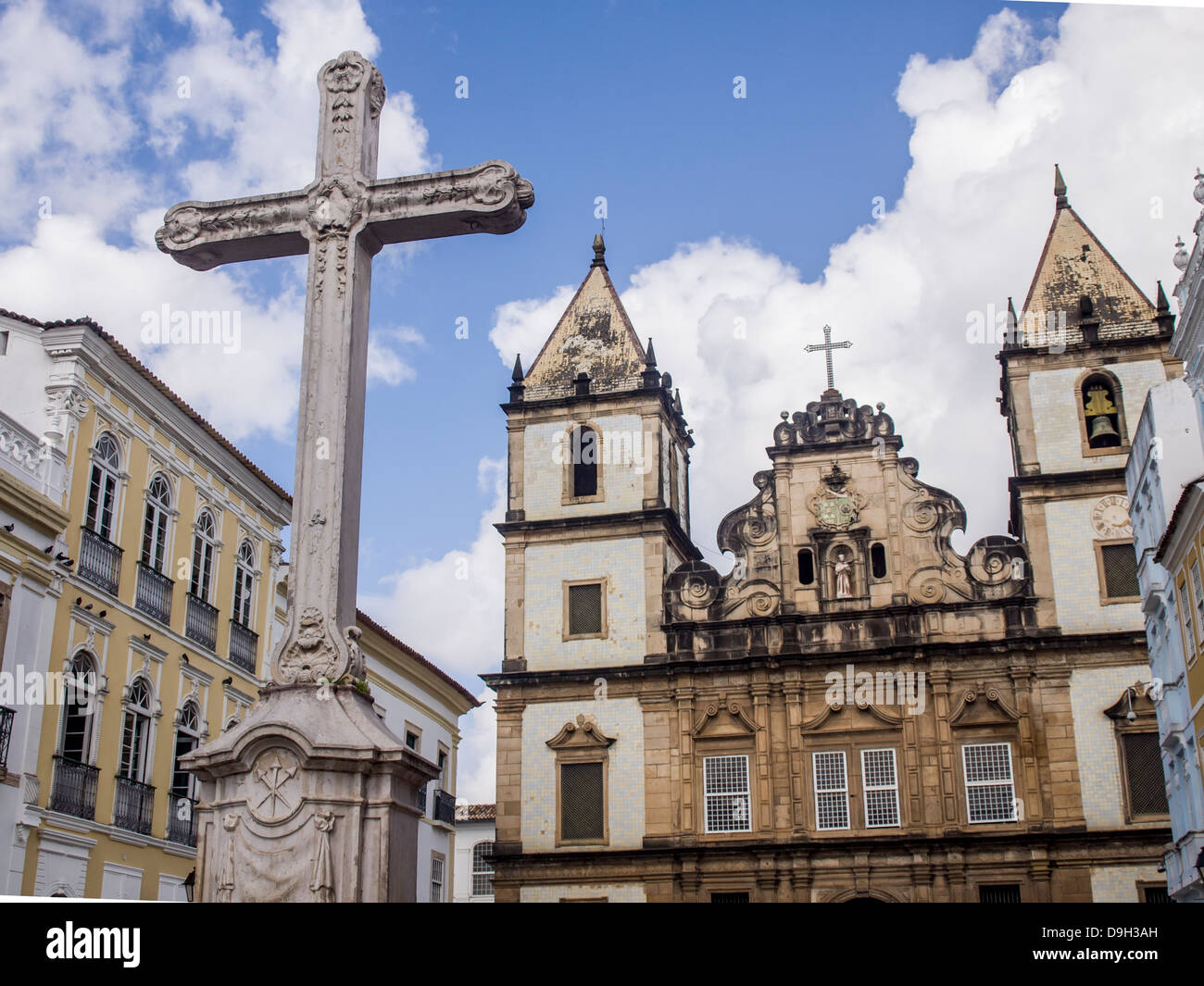 Salvador brazil church hi-res stock photography and images - Alamy