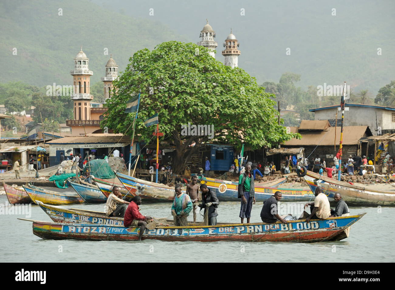 Tombo africa hi-res stock photography and images - Alamy