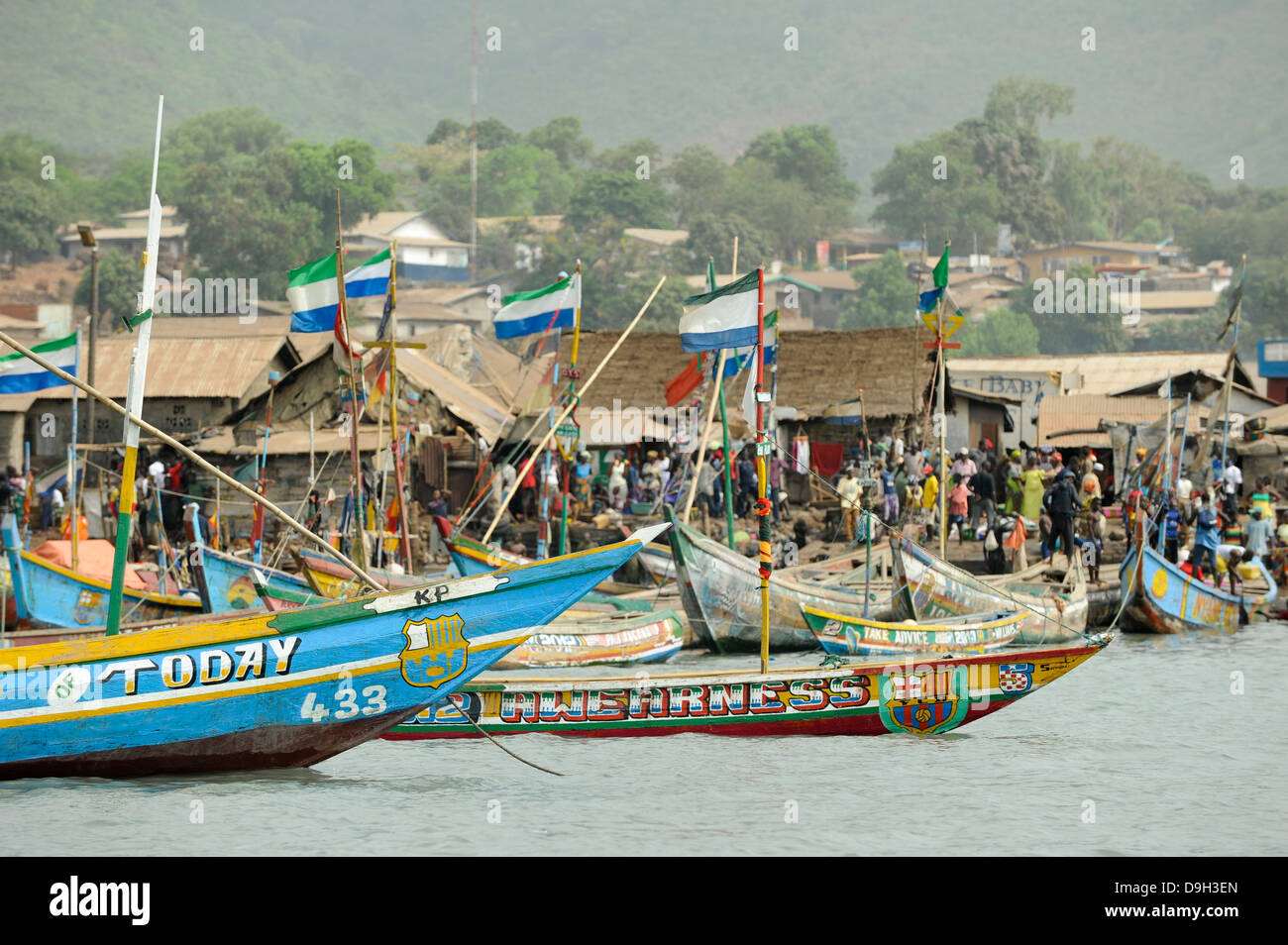 Tombo Sierra Leone High Resolution Stock Photography and Images - Alamy