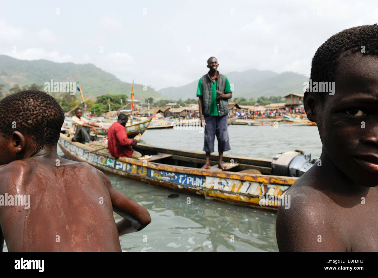 Siera leone people hi-res stock photography and images - Alamy