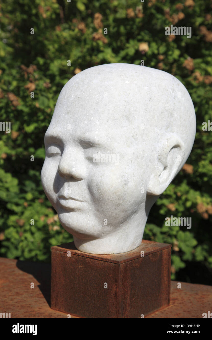 Art-Objekt, Artist Ole Drebold, Landsort Island (Oeja), Stockholm ...