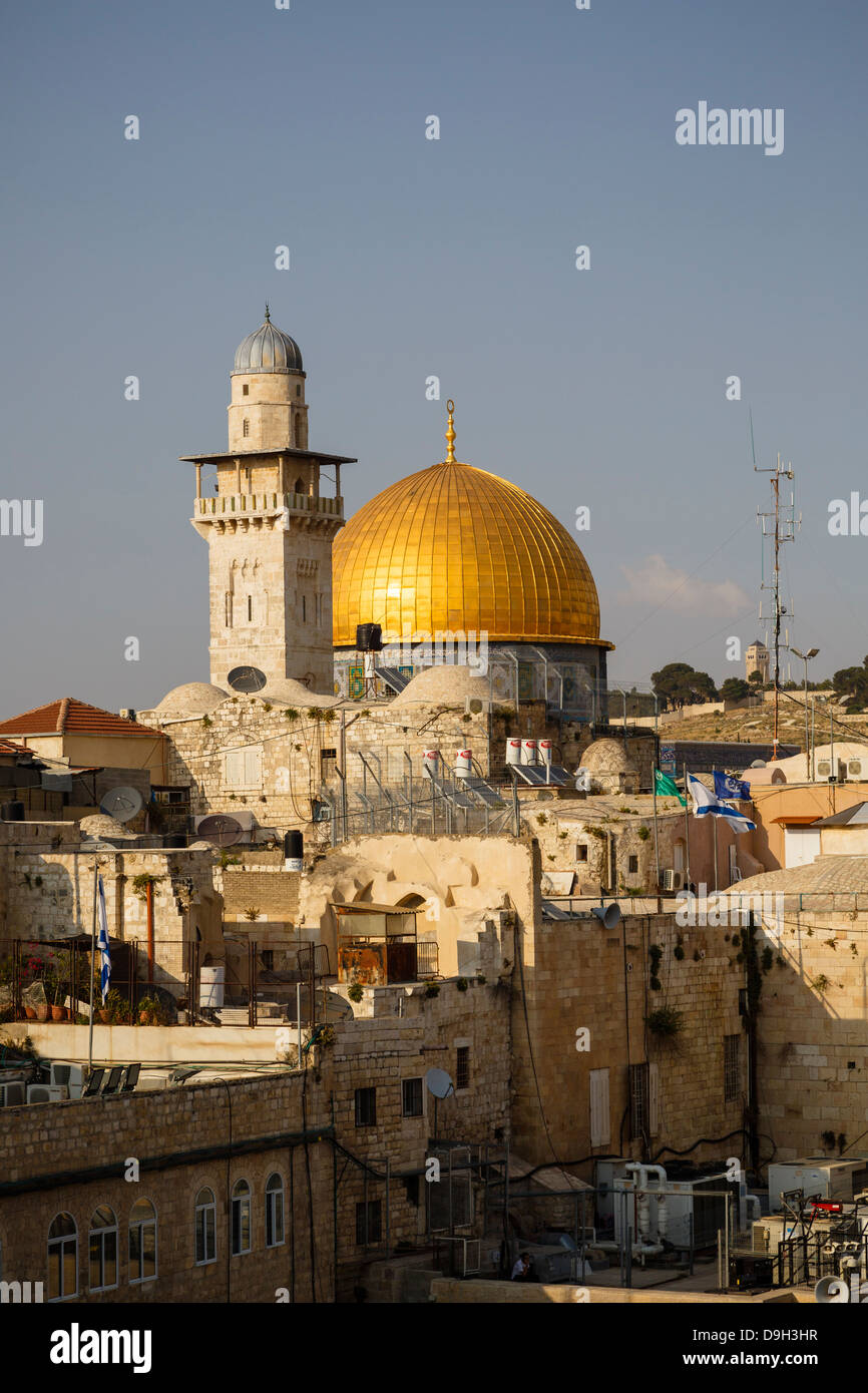 Skyline jerusalem hi-res stock photography and images - Alamy