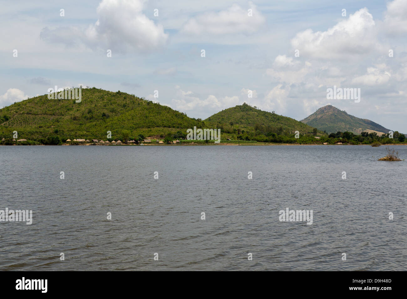 View over secret lake hi-res stock photography and images - Alamy