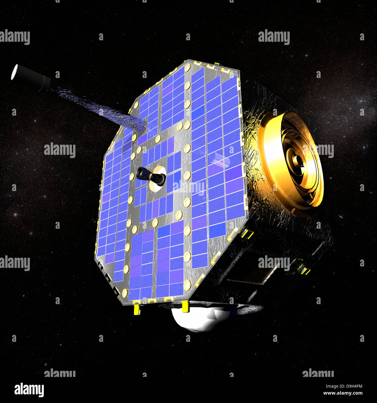 The Interstellar Boundary Explorer satellite Stock Photo - Alamy