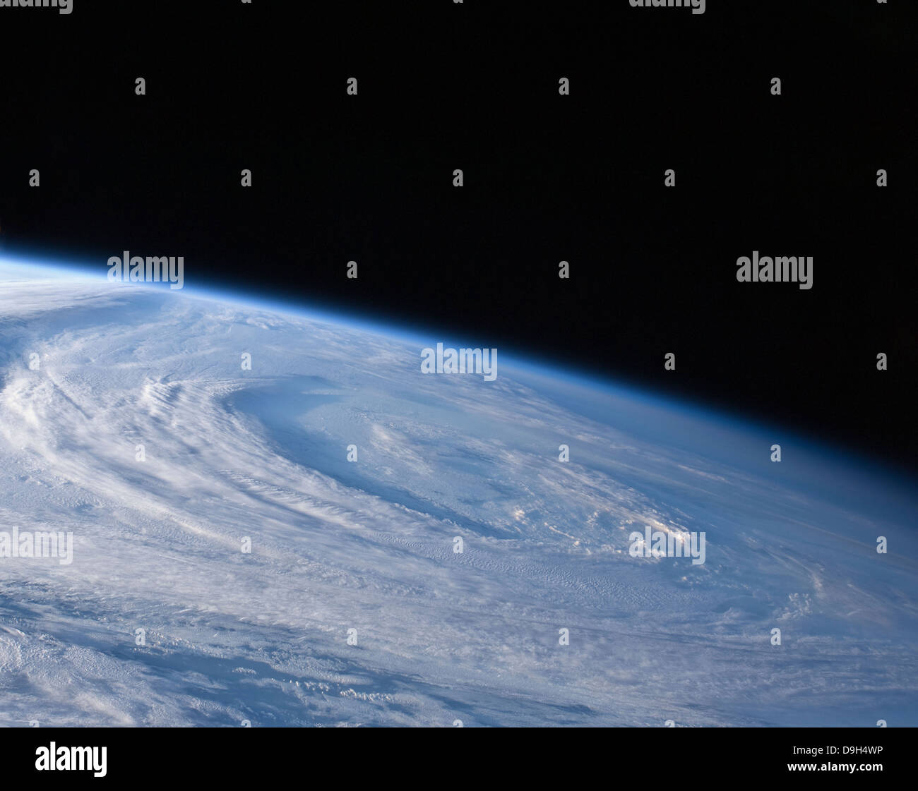 A high-oblique view of the extra-tropical unnamed cyclone that merged ...