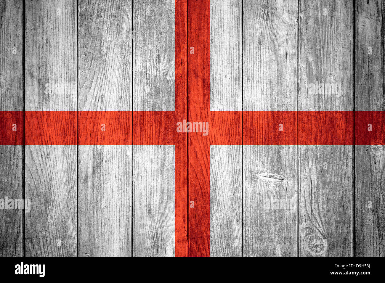 White england flag hi-res stock photography and images - Alamy