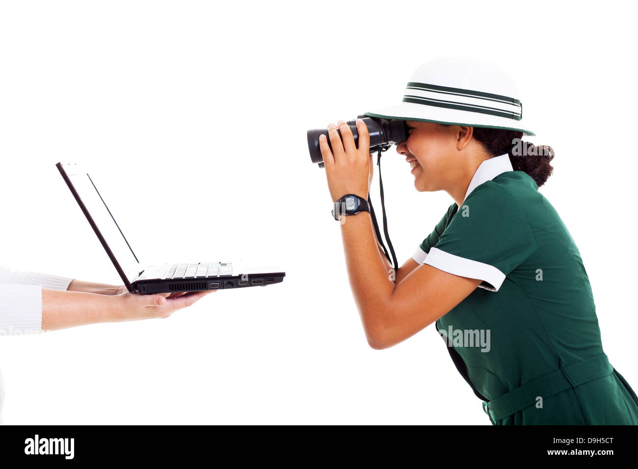 Teen computer screen hi-res stock photography and images - Alamy