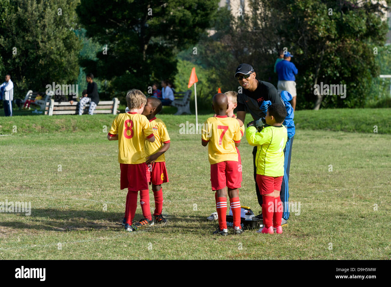 Player and coach hi-res stock photography and images - Alamy