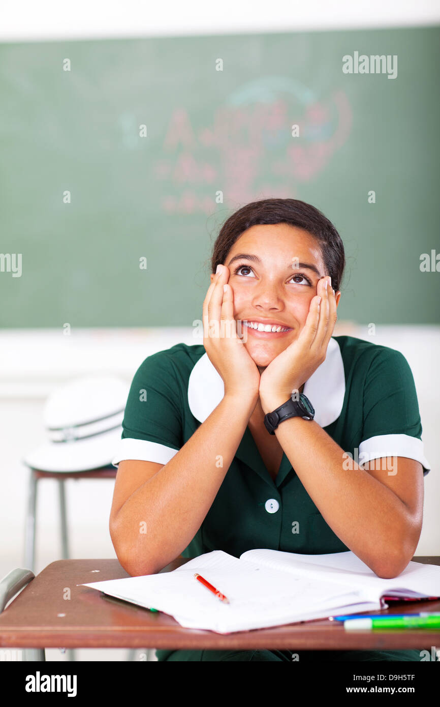 Preteen classroom hi-res stock photography and images - Alamy