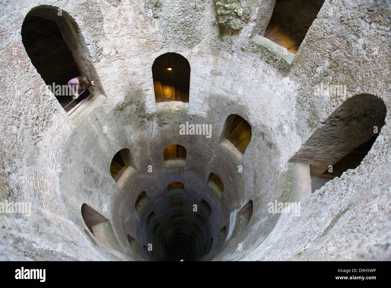 europe, italy, umbria, orvieto, st patrick well Stock Photo - Alamy