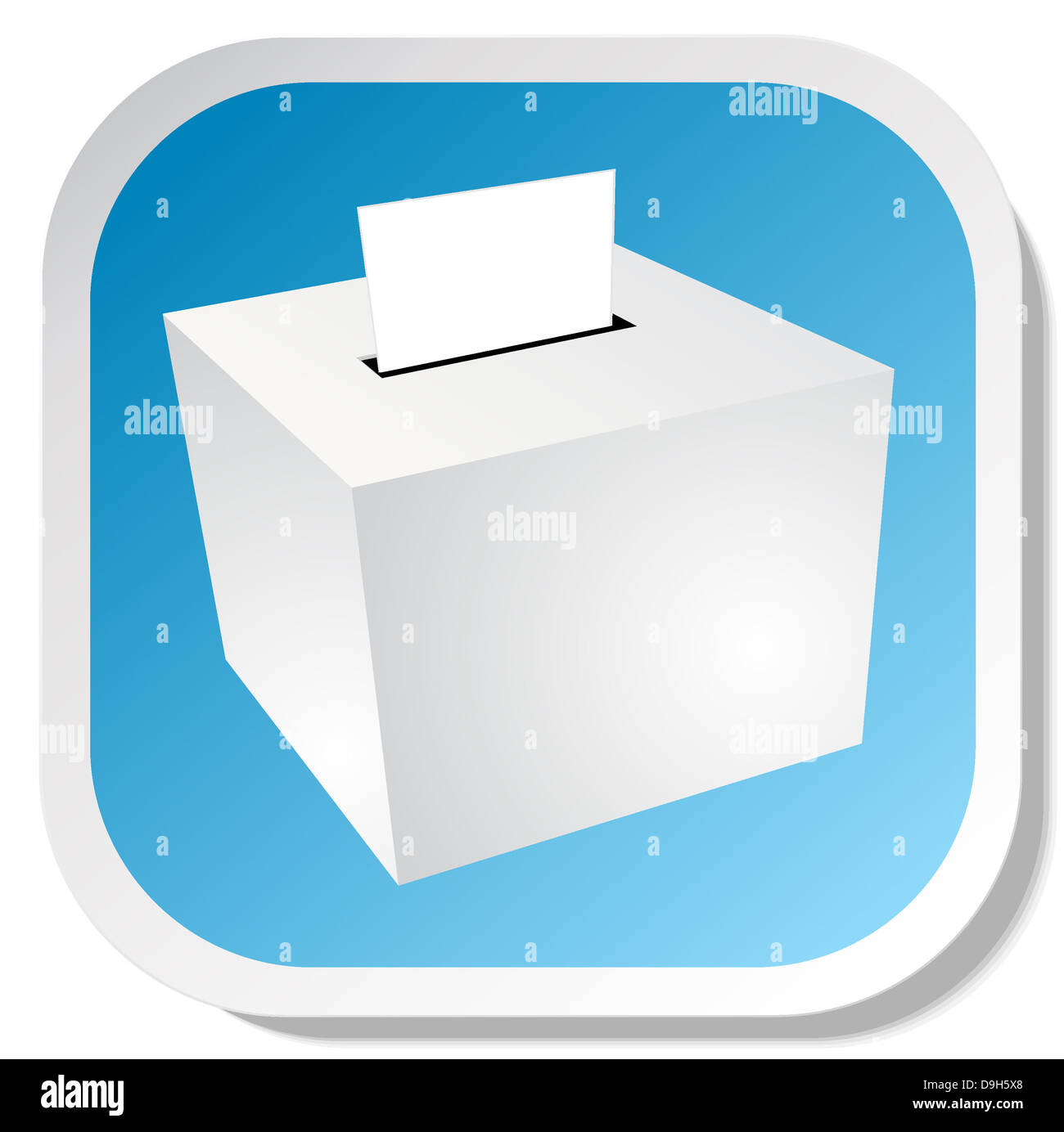 White ballot hi-res stock photography and images - Alamy