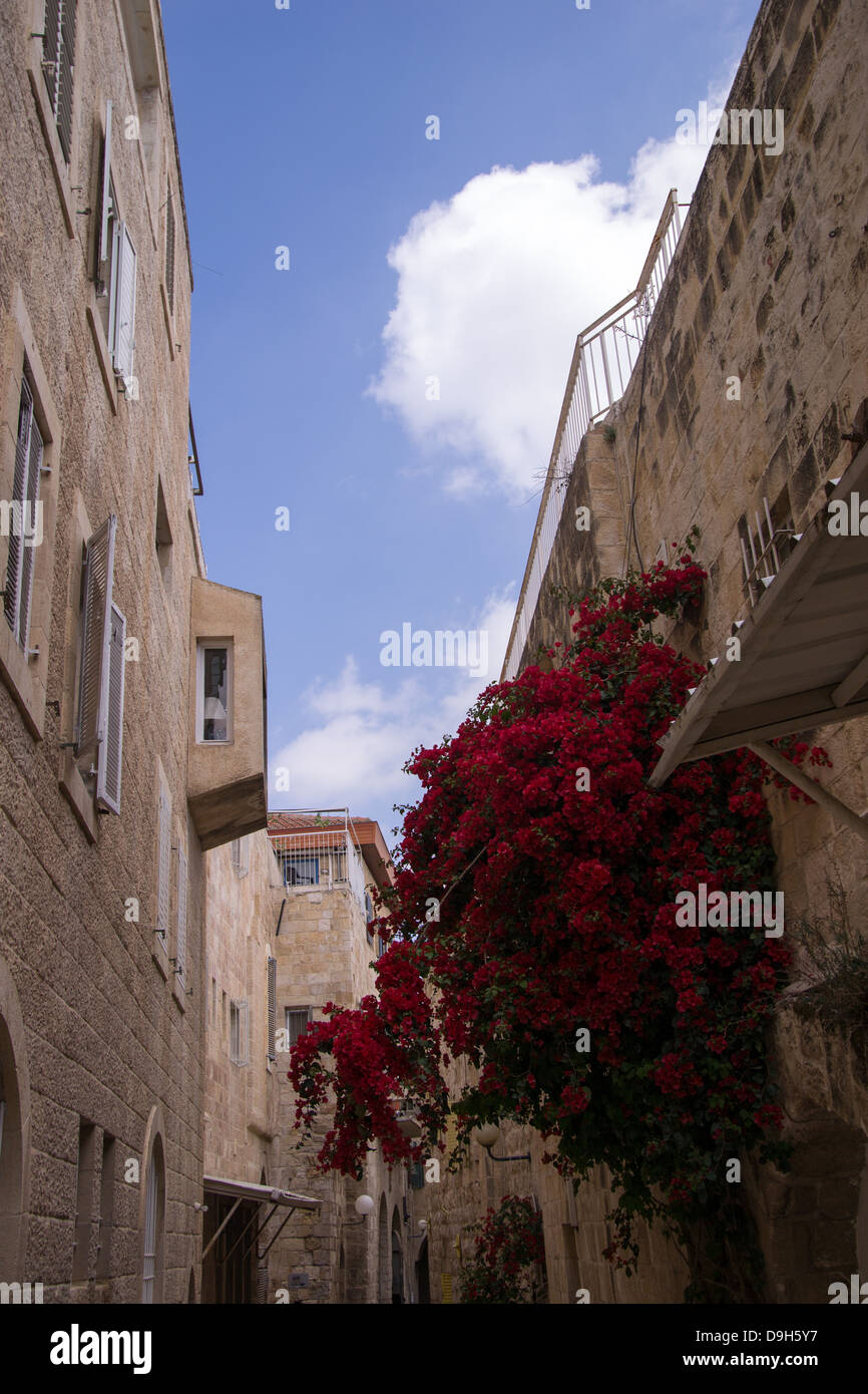 Jerusalem, inside the Old City,Jerusalem Stock Photo - Alamy