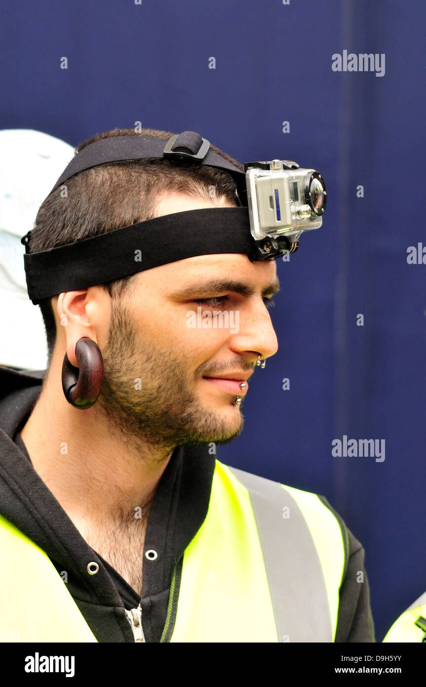 Headcam hi-res stock photography and images - Alamy