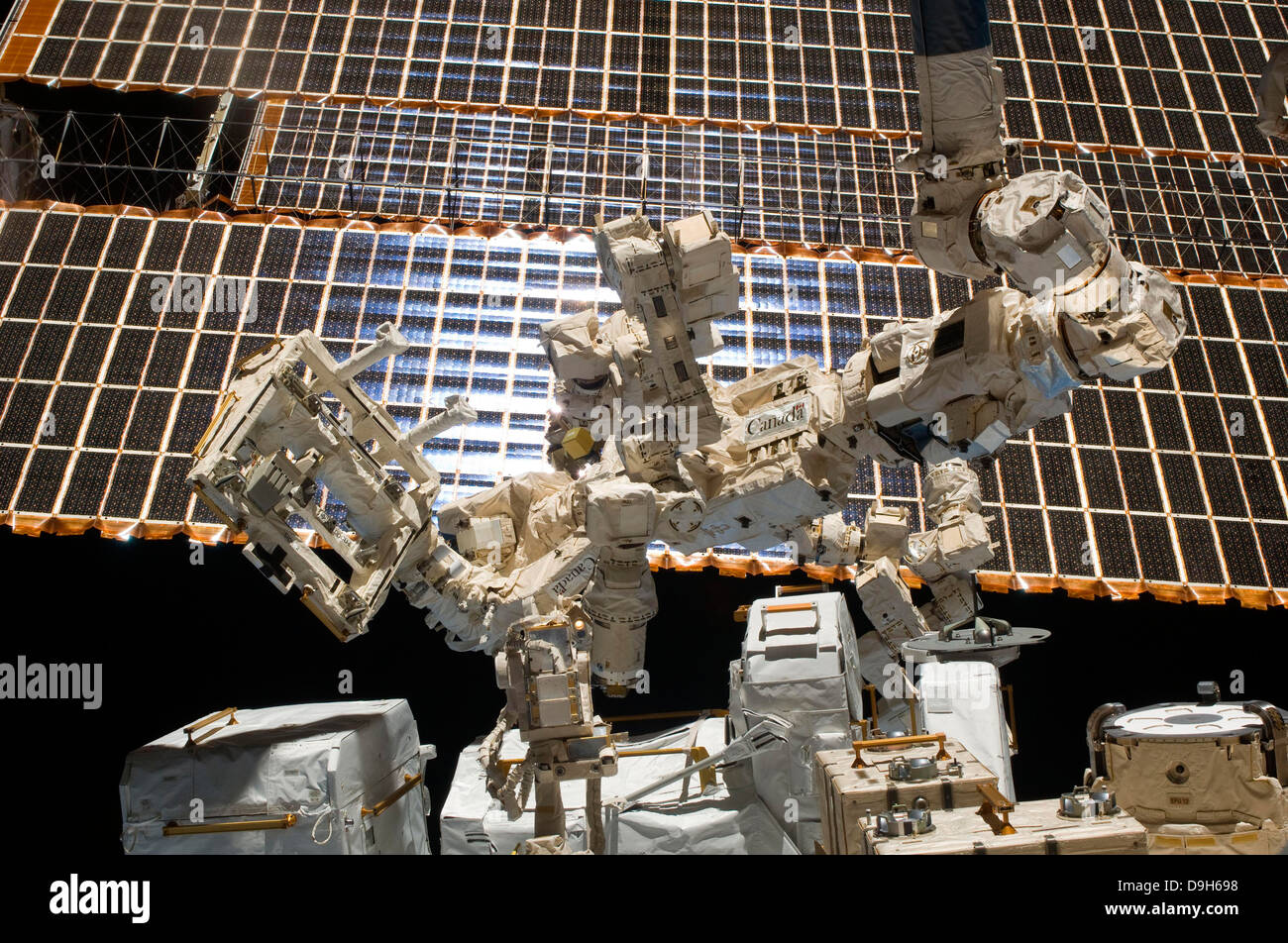Dextre, the Canadian Space Agency's robotic handyman Stock Photo - Alamy