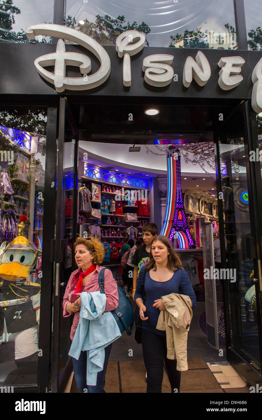 Disney store interior hi-res stock photography and images - Alamy