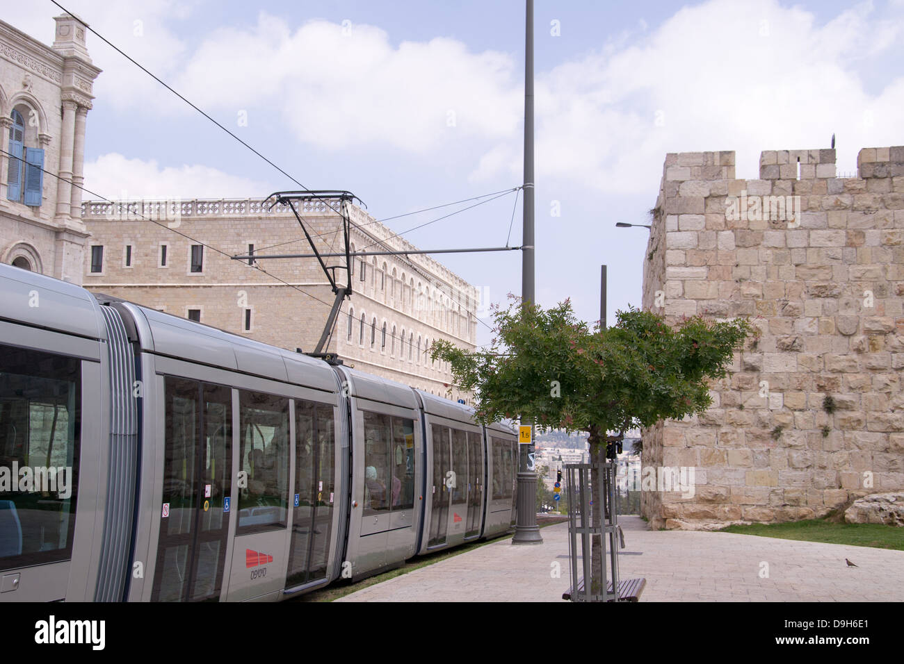 View of Jerusalem streets in Israel Stock Photo - Alamy