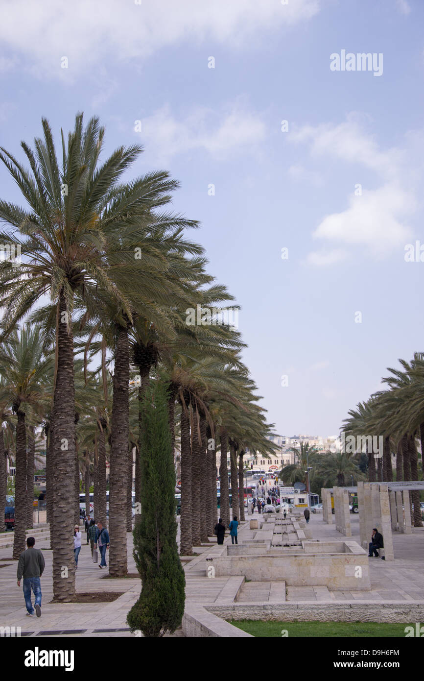 View of Jerusalem streets in Israel Stock Photo - Alamy