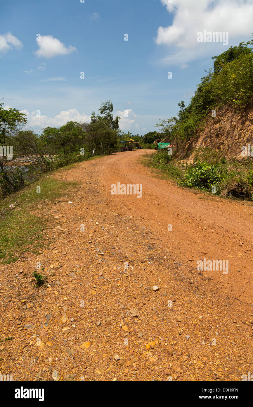 Dusty road country hi-res stock photography and images - Alamy