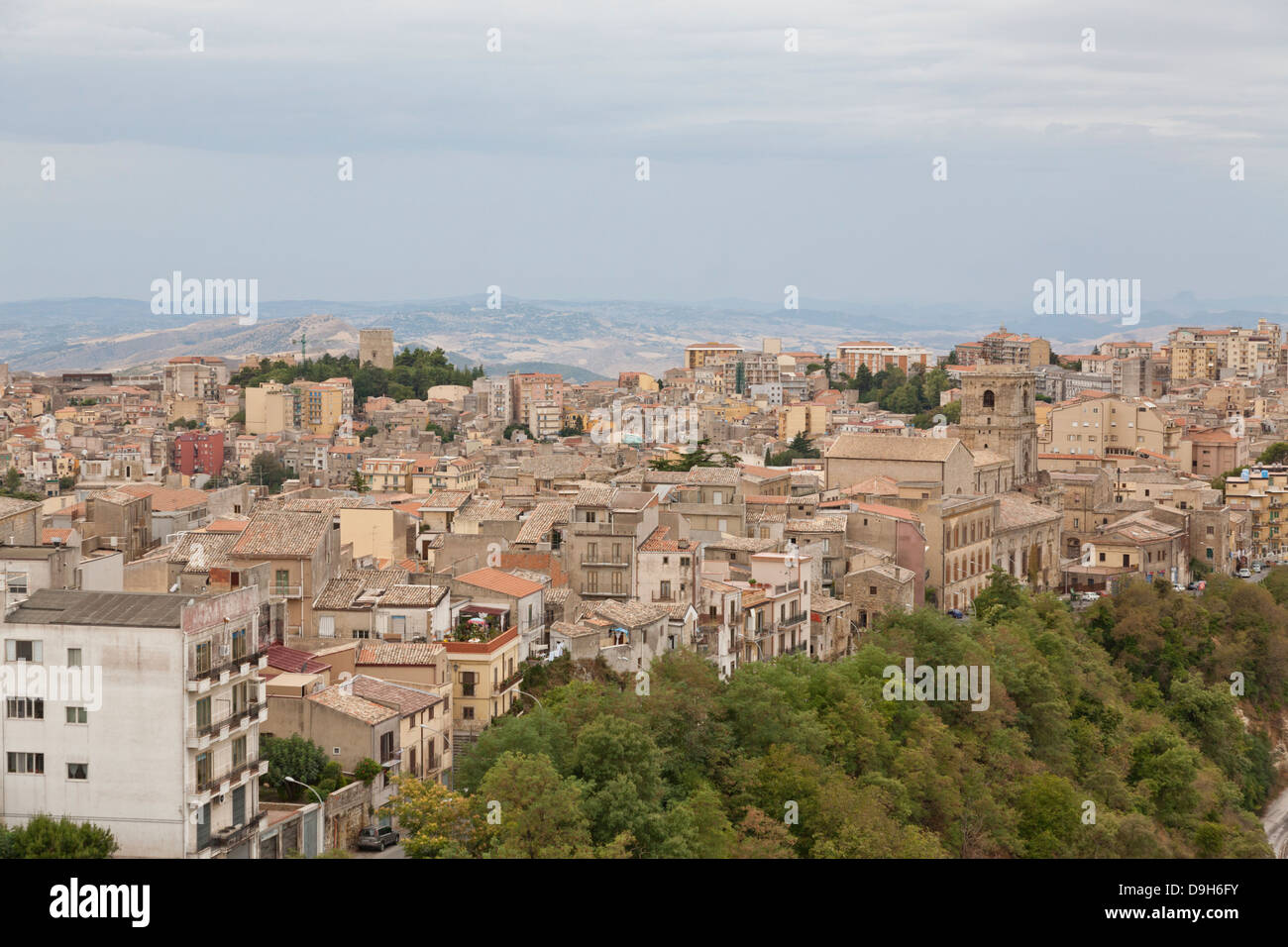 Enna, Sicily, Italy Stock Photo - Alamy