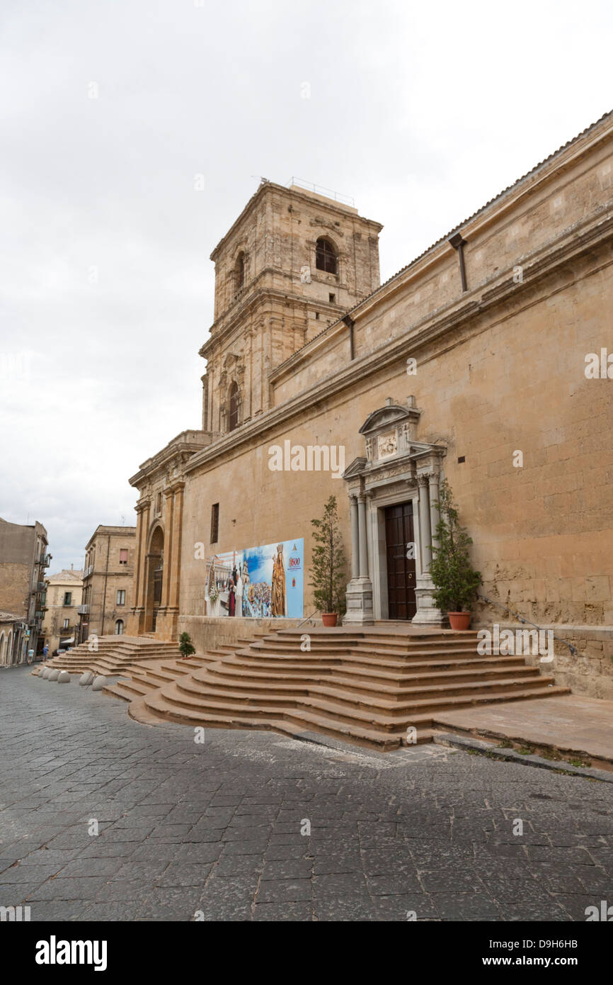 Duomo, Enna, Sicily, Italy Stock Photo - Alamy