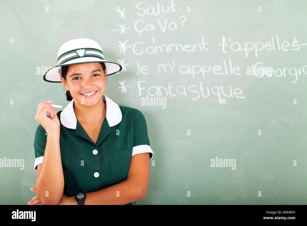 French teen girl High Resolution Stock Photography and Images - Alamy