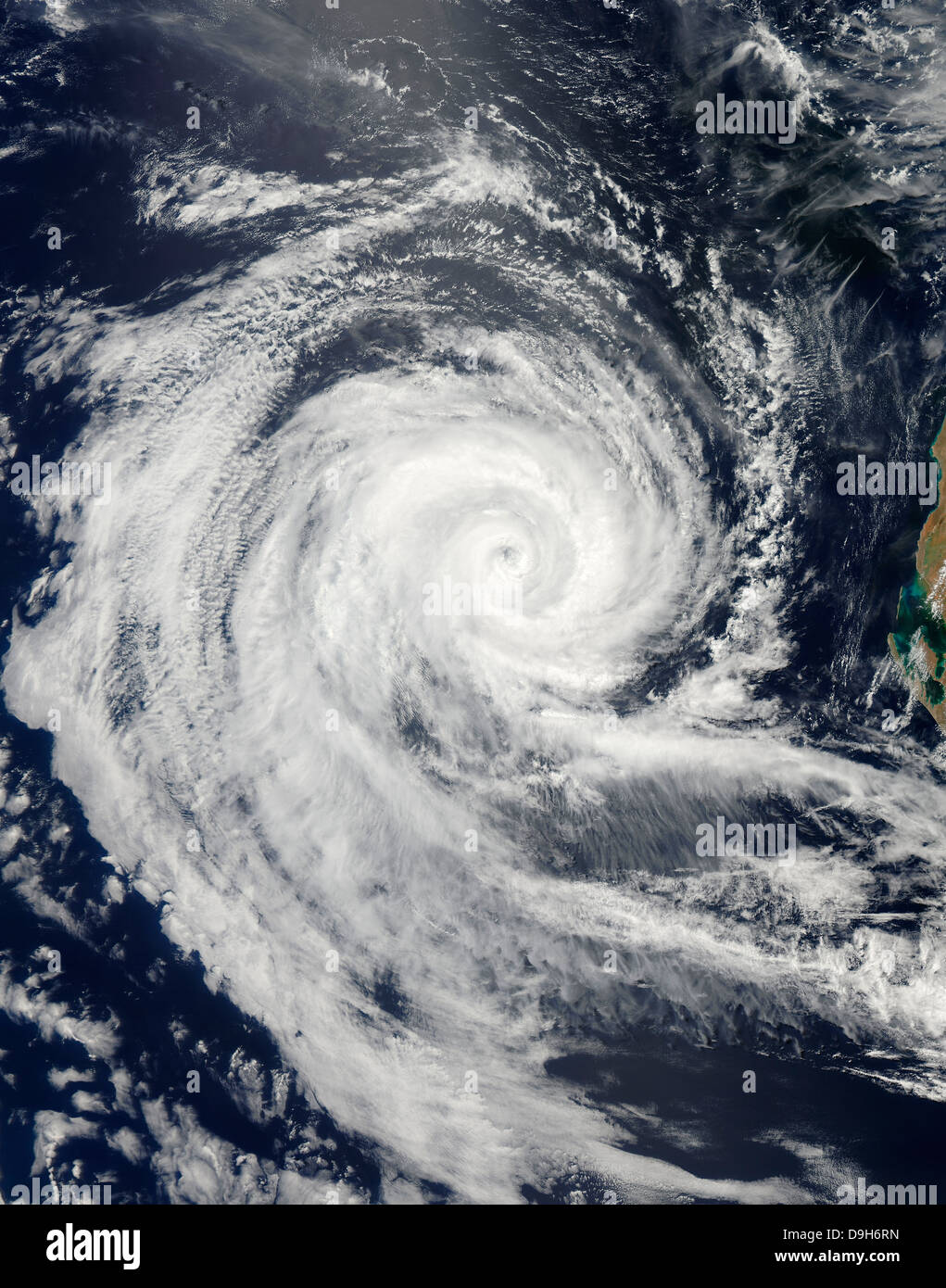 Tropical cyclone satellite hi-res stock photography and images - Alamy