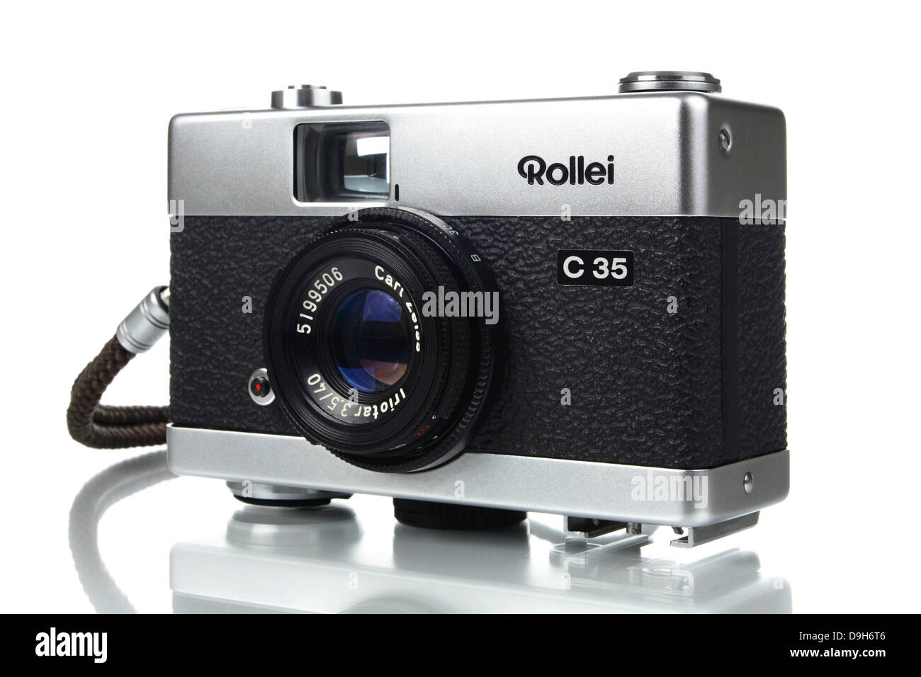 Miniature camera Rollei C35 Stock Photo - Alamy