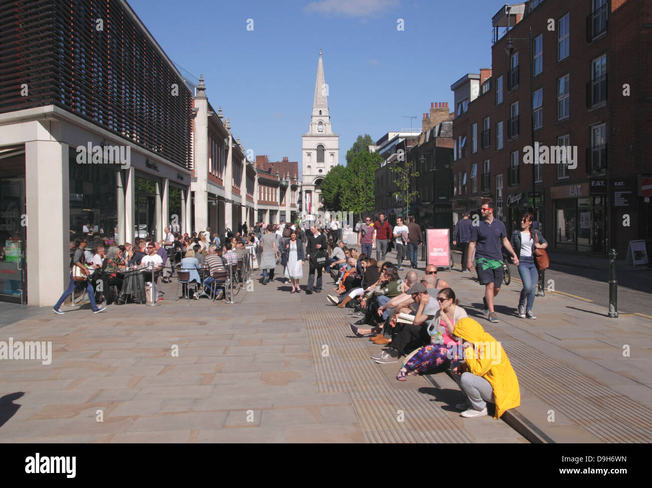 Sunshine london people hi-res stock photography and images - Alamy