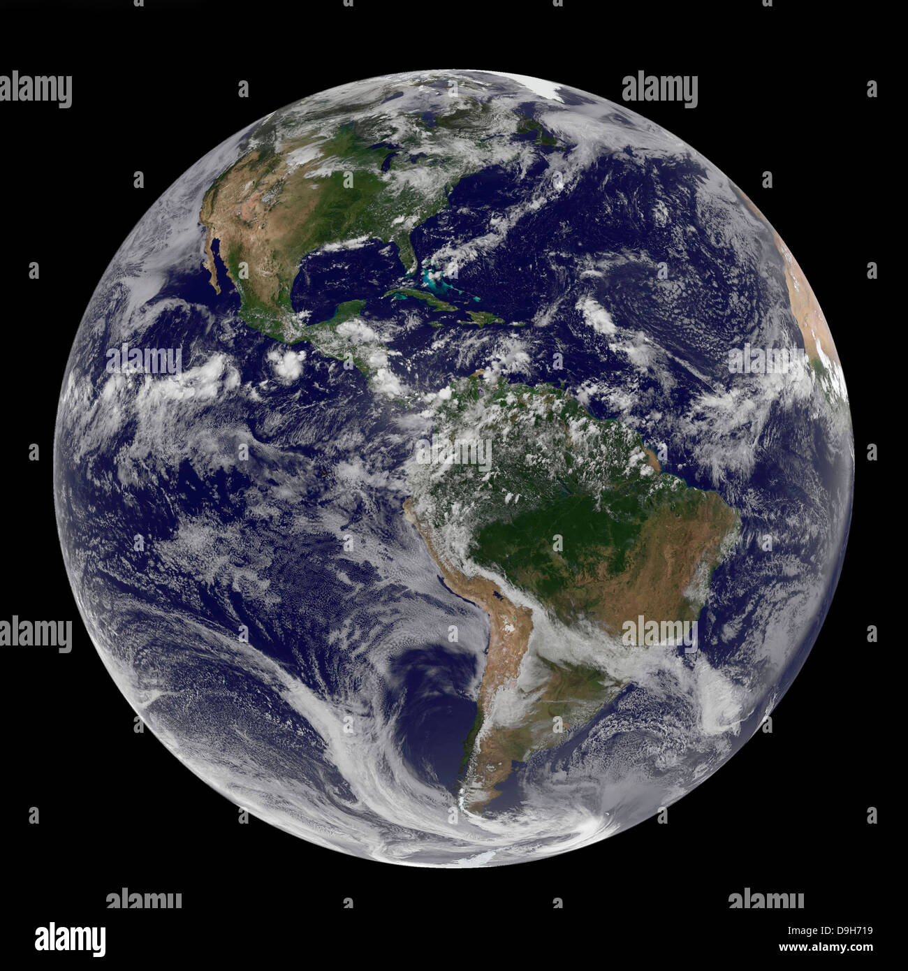 Whole world satellite image hi-res stock photography and images - Alamy