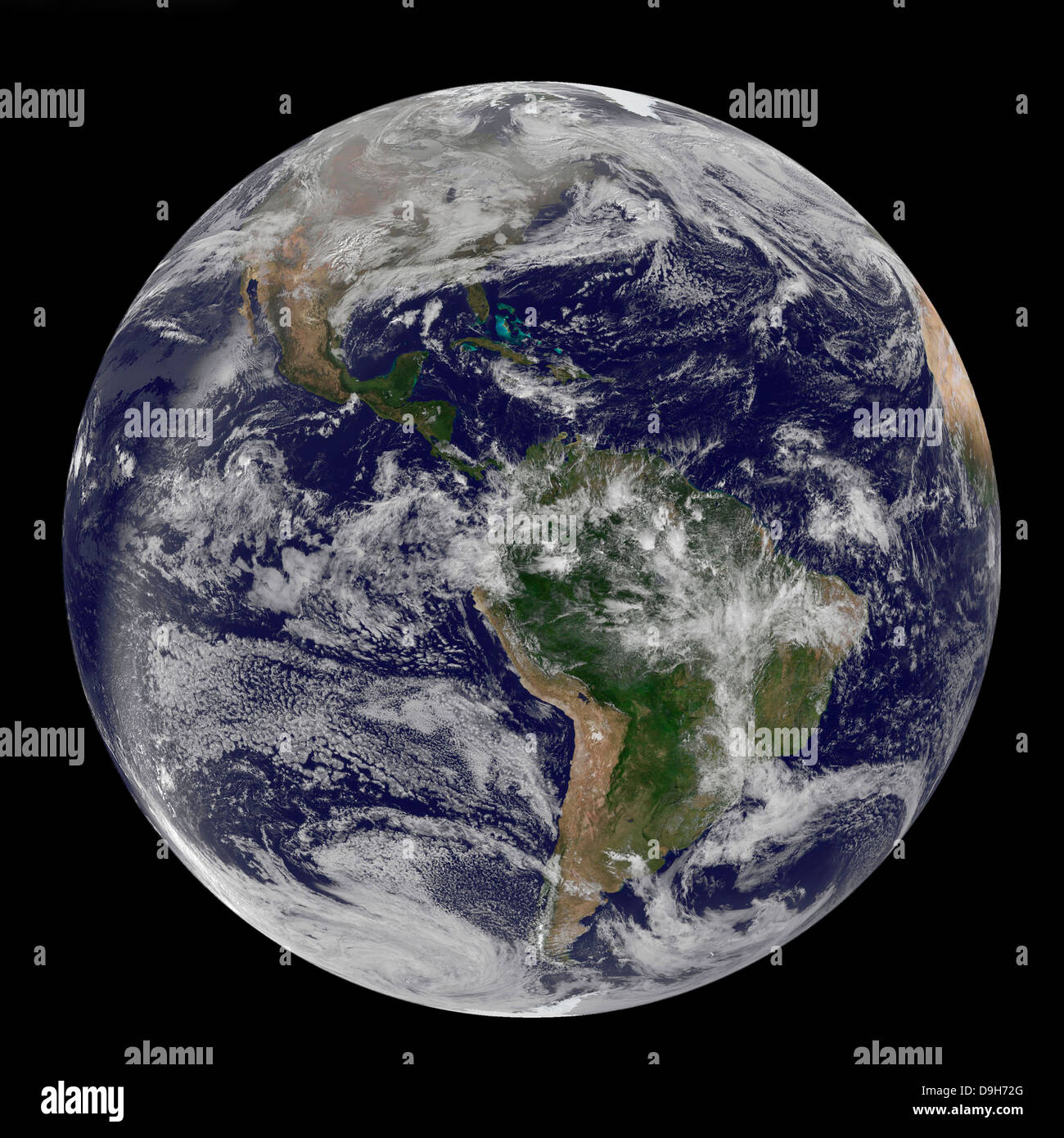 Physical map of north america hi-res stock photography and images - Alamy