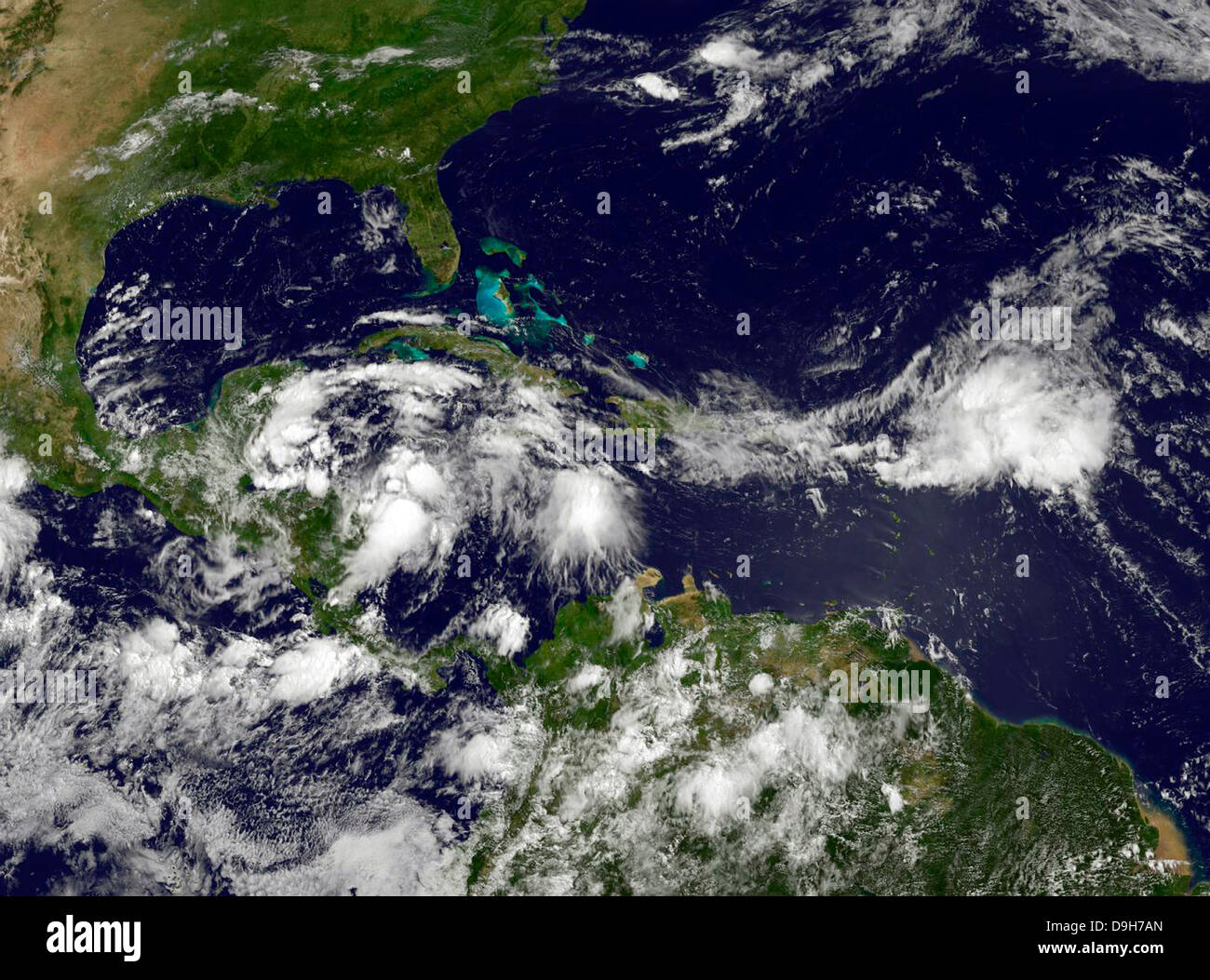 Satellite view colombia hi-res stock photography and images - Alamy